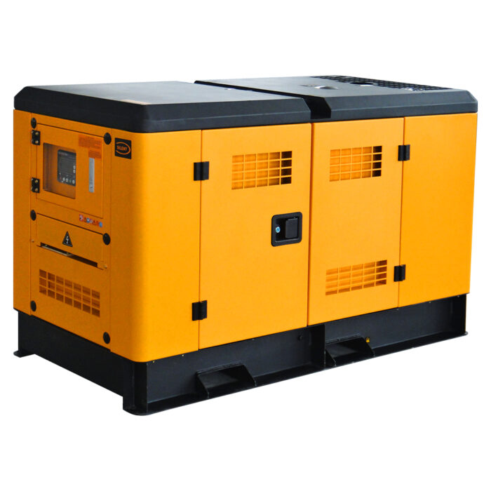 WORKSITE Silent Diesel Generator - designforyou